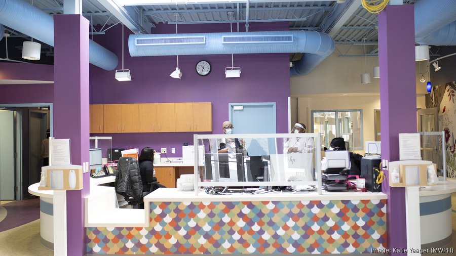 Mt. Washington Pediatric Hospital debuts outpatient center after $6M ...