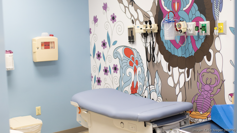 Mt. Washington Pediatric Hospital debuts outpatient center after $6M ...