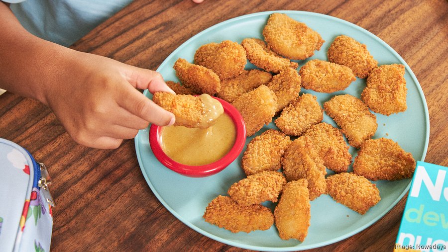 The Funded: Nowadays, a purveyor of plant-based chicken nuggets, raises ...