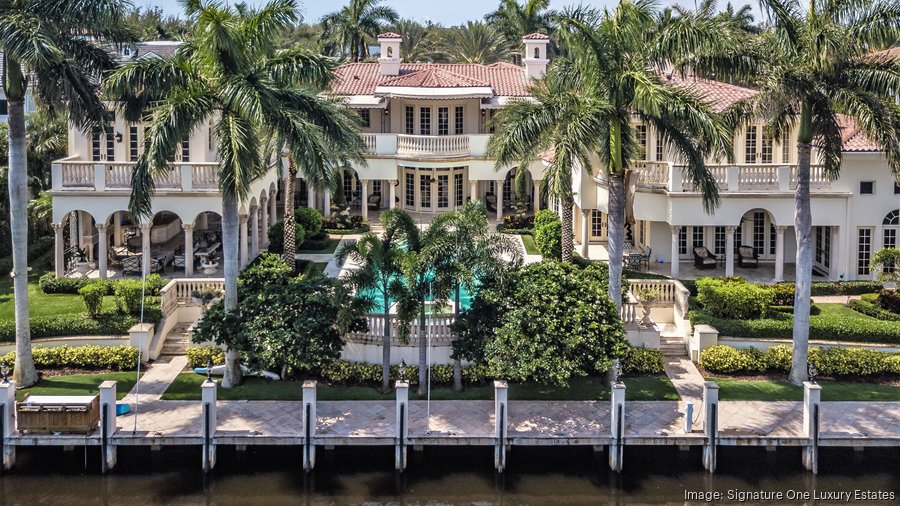 MBA Building Supplies CEO Scott Segal sells Boca Raton home to former ...