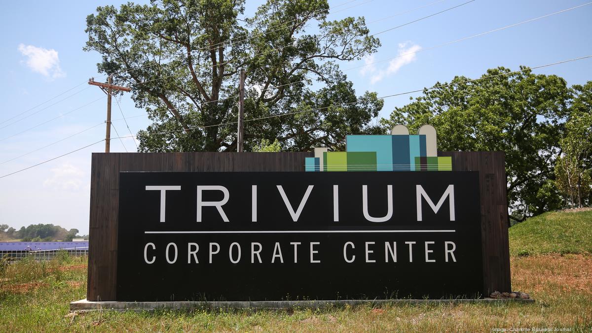 Hickory's Trivium Corporate Center to receive grant for infrastructure ...