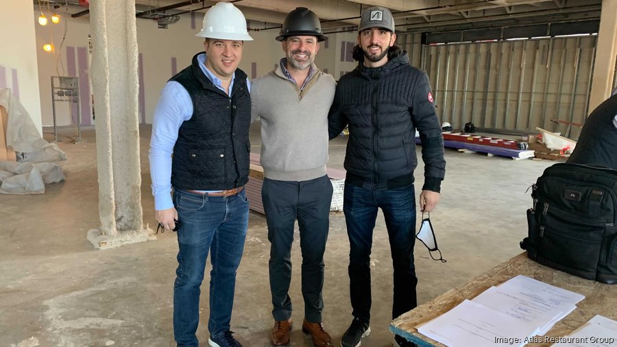 Atlas Restaurant Group to open Italian concept in Montrose Collective ...