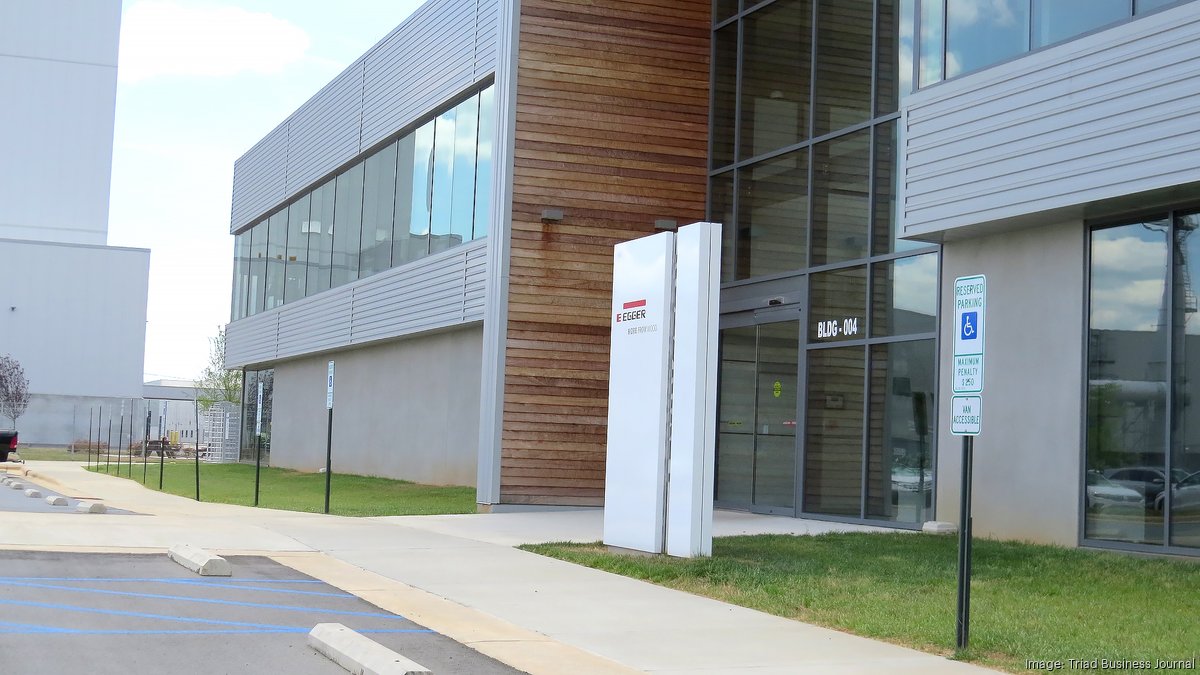 Egger Wood Products near Lexington launches virtual tour offering ...