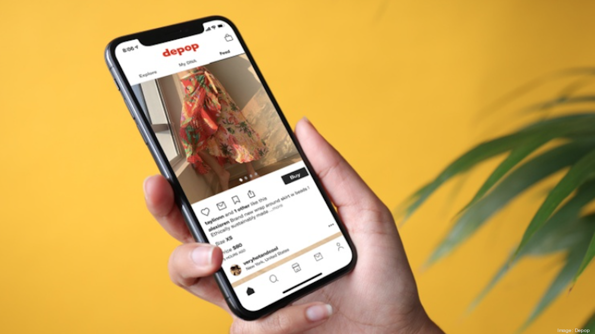 Etsy acquires clothing resale platform Depop for $1.6 billion - New ...