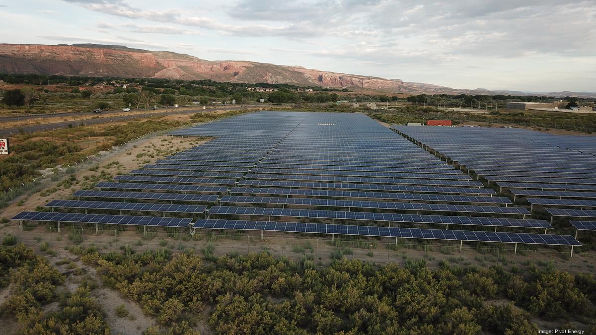 Pivot Energy, a Denver-based solar power developer, attracts new owners ...