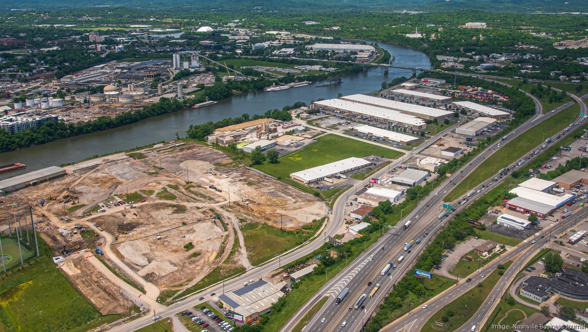 East Bank I-24 roadwork for Oracle remains unresolved - Nashville ...