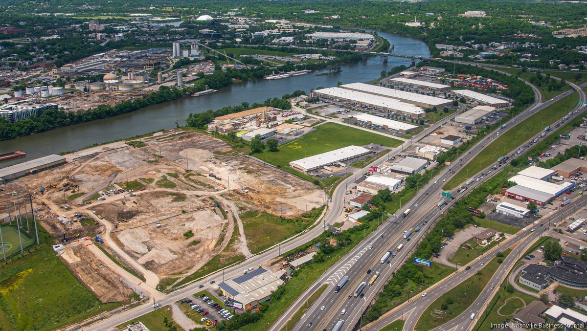Oracle campus ties to Dickerson Pike, East Nashville under I-24 still ...
