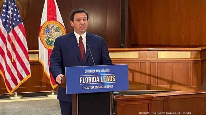 Gov. Ron DeSantis temporarily relieves tolls for frequent SunPass ...