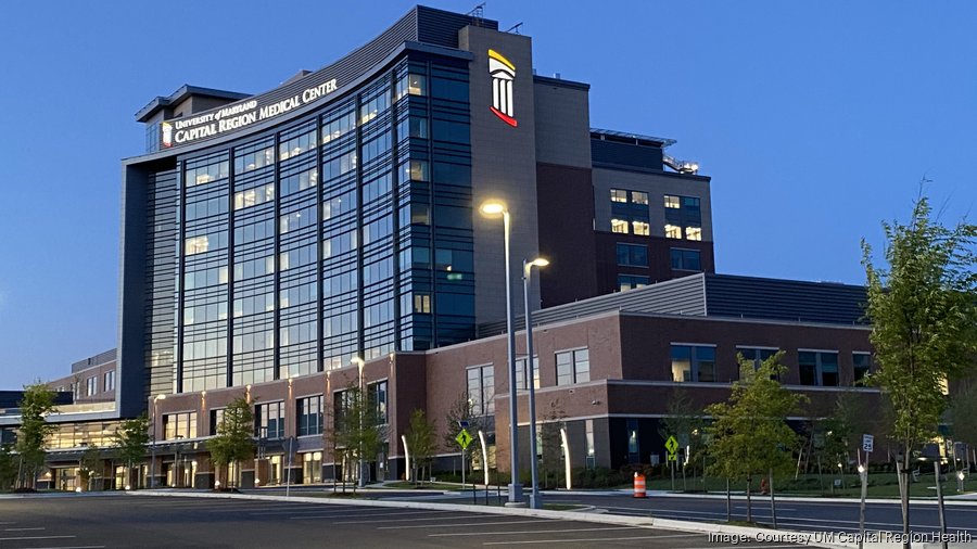 Cancer center opening at University of Maryland Capital Region Health ...