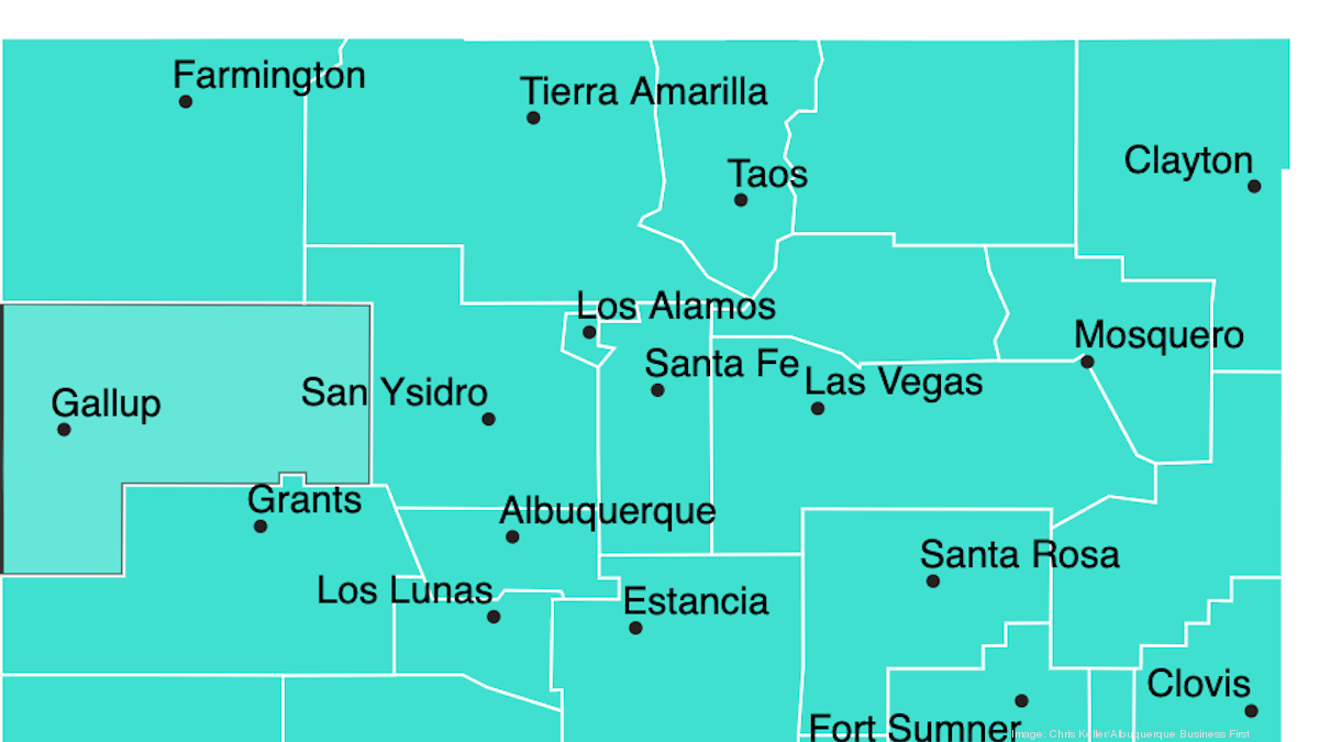 Here's how New Mexico's 33 counties have progressed through the state's ...
