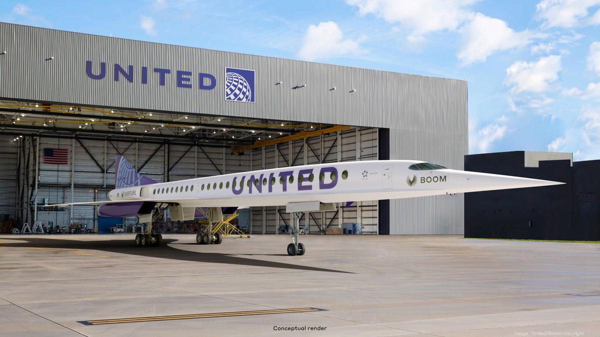 United Airlines buys 15 supersonic planes from Colorado-based jet ...
