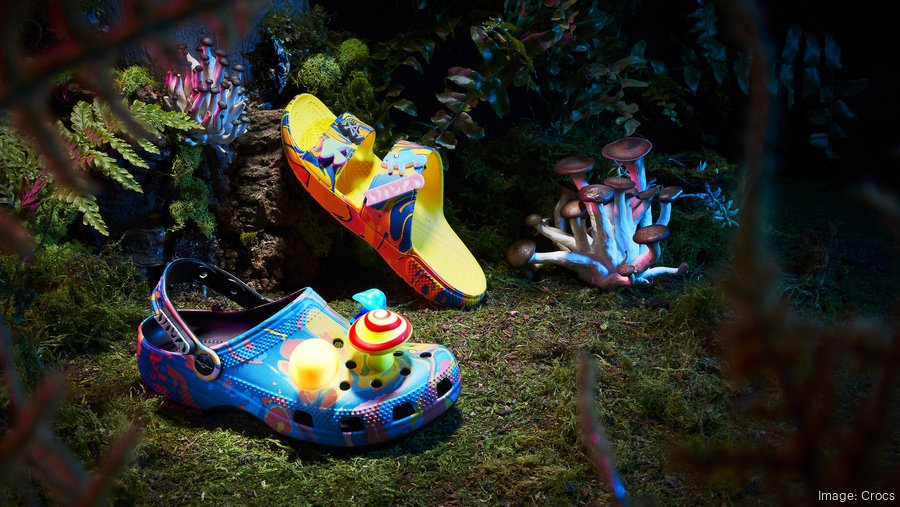 Latest Crocs celebrity collaboration invites a 'walk on the weird side ...
