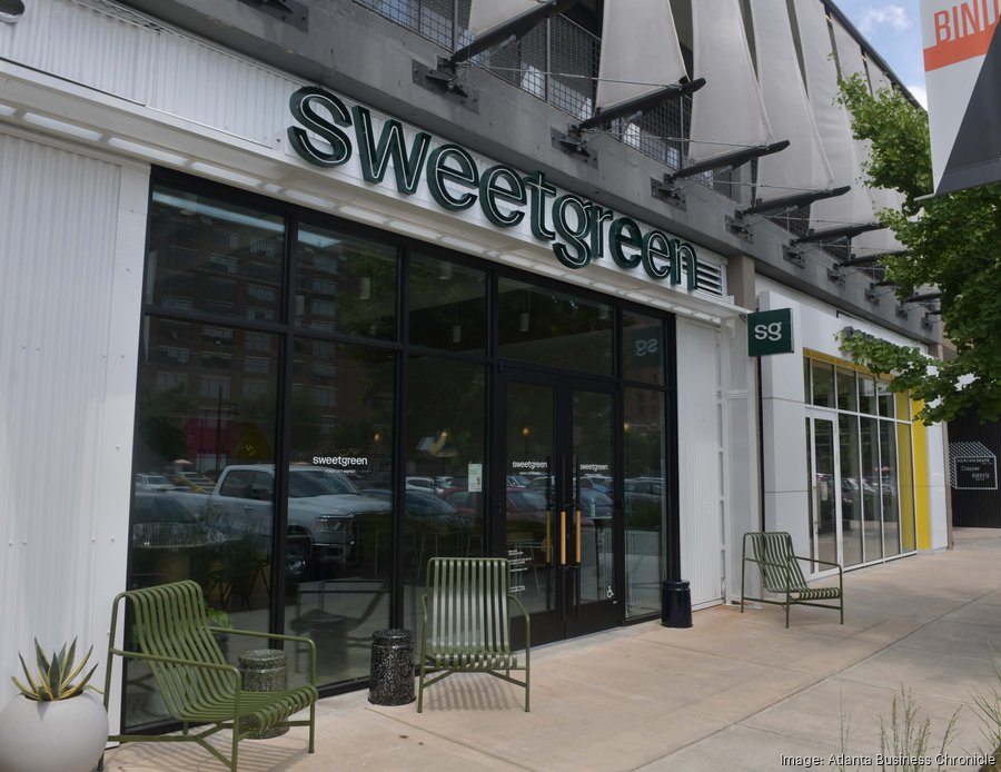 Los Angeles health food chain Sweetgreen opens first Atlanta restaurant ...