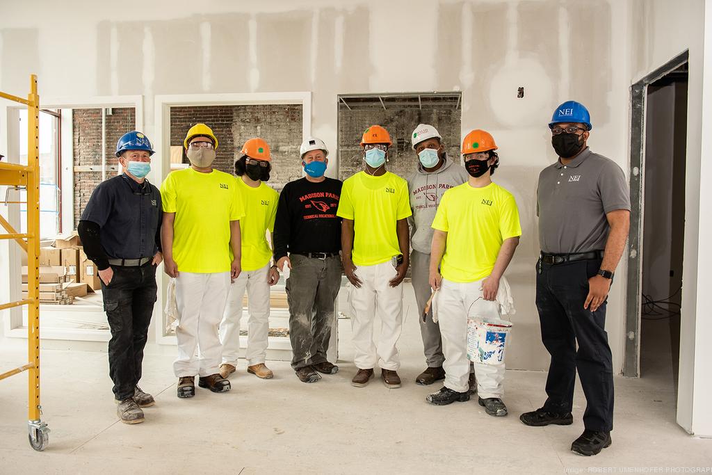 NEI General Contracting BizSpotlight - Boston Business Journal