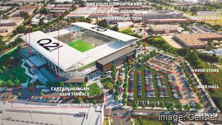 Design of Austin FC's Q2 Stadium explained by Gensler architect ...