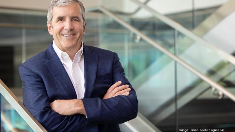 Mike Lamach stepping down as Trane Technologies CEO, COO David Regnery ...