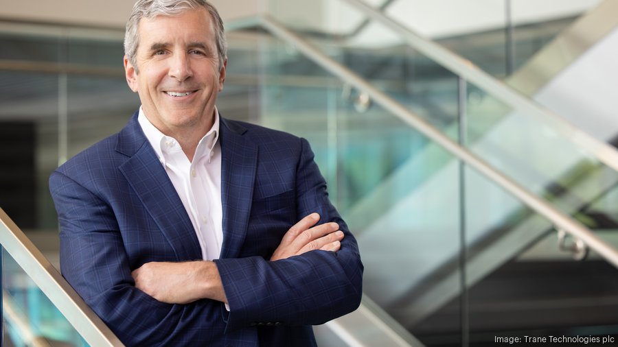 Mike Lamach stepping down as Trane Technologies CEO, COO David Regnery ...