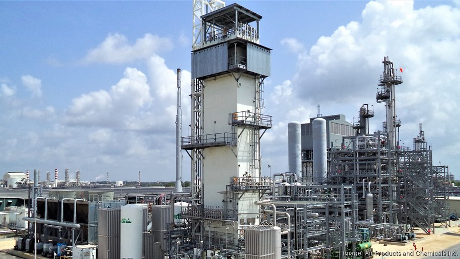 Air Products eyes $190M Houston-area hydrogen project - Houston ...