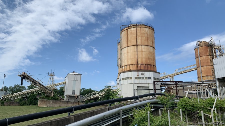 Alexandria’s Potomac River power plant is finally set to be redeveloped ...