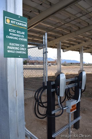 New Mexico utility Kit Carson to add nine electric vehicle charging ...