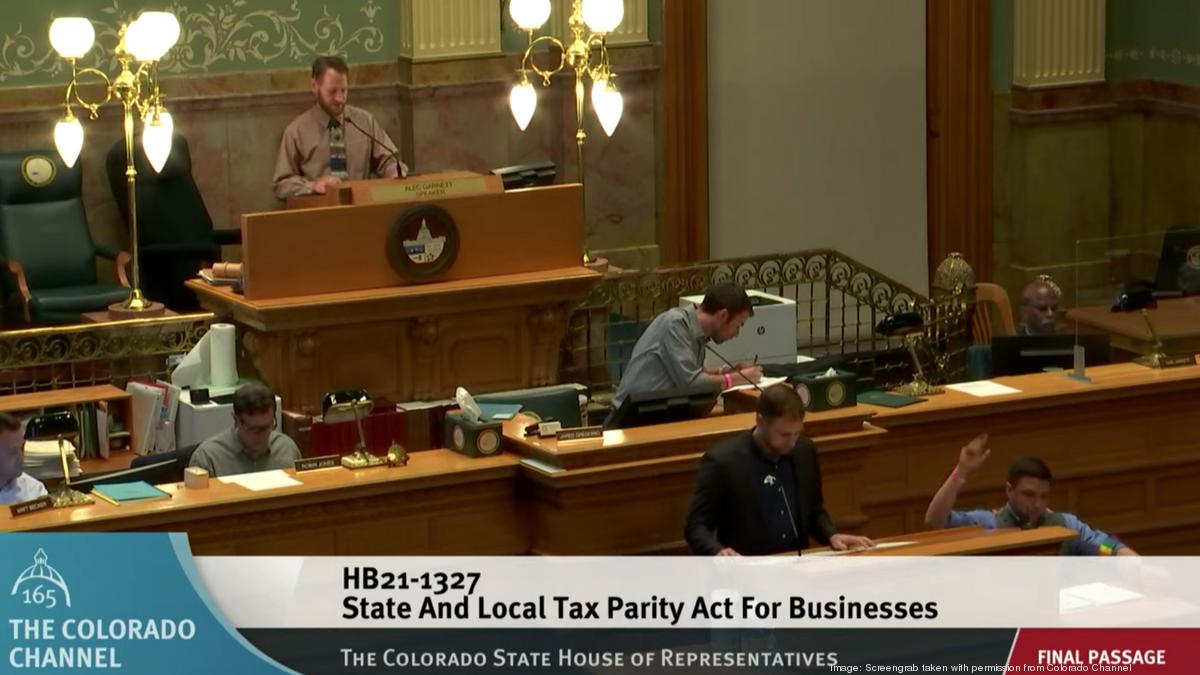 Potential $500M small-business tax break cruising through Colorado ...
