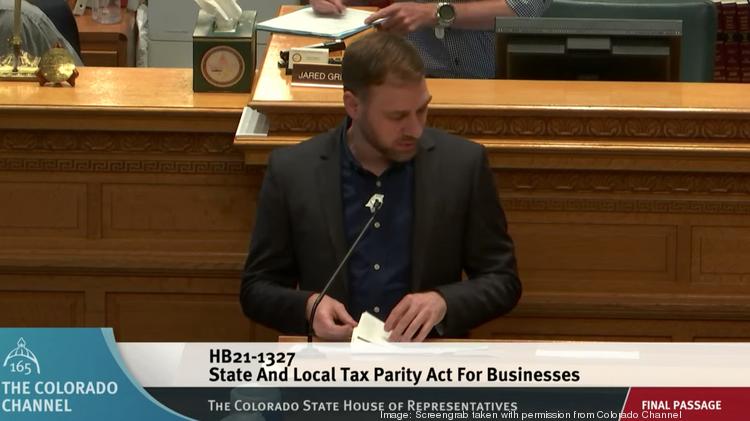 Potential $500M small-business tax break cruising through Colorado ...