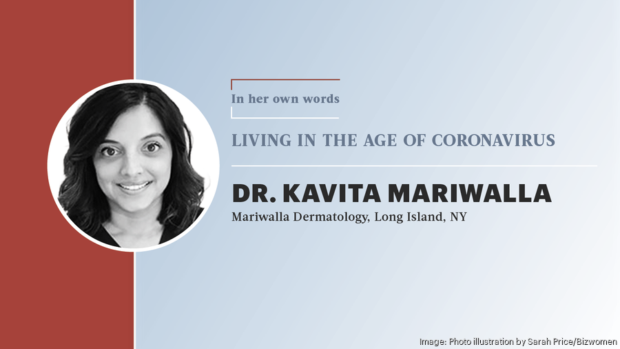 In Her Own Words: Dr. Kavita Mariwalla prescribes flexibility - The ...