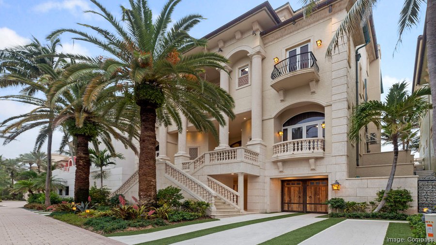 Firm of Irv Cyzner sells Highland Beach mansion to Bradford Kline ...