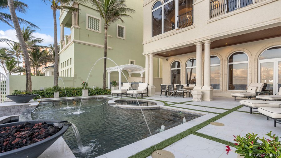 Firm of Irv Cyzner sells Highland Beach mansion to Bradford Kline ...