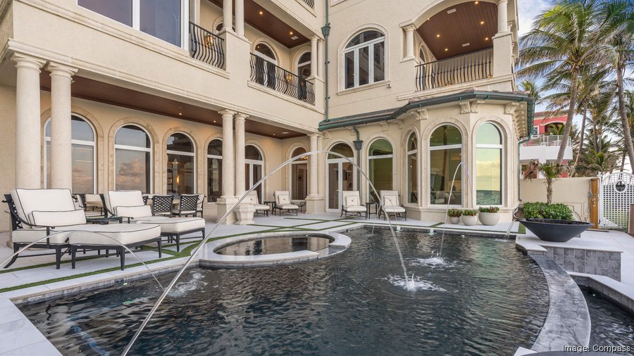 Firm of Irv Cyzner sells Highland Beach mansion to Bradford Kline ...