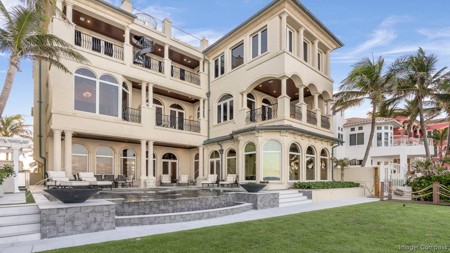 Firm of Irv Cyzner sells Highland Beach mansion to Bradford Kline ...