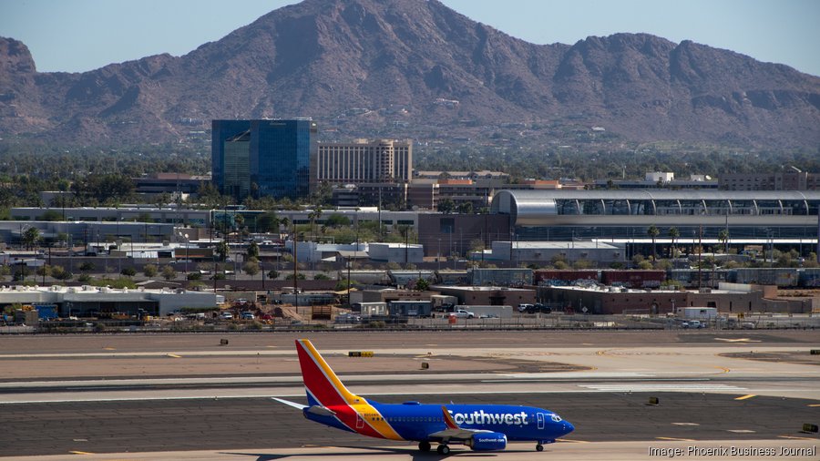 Despite the holidays, Sky Harbor passenger totals drop in December with ...