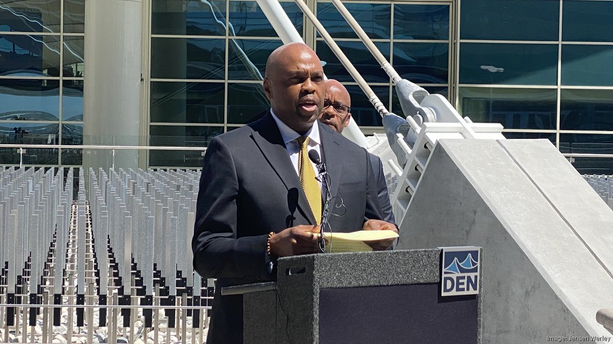 Denver Mayor Johnston nominates Phil Washington to remain CEO of DIA ...