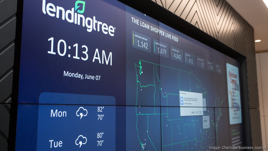 Inside LendingTree's new headquarters at Vantage South End - Charlotte ...