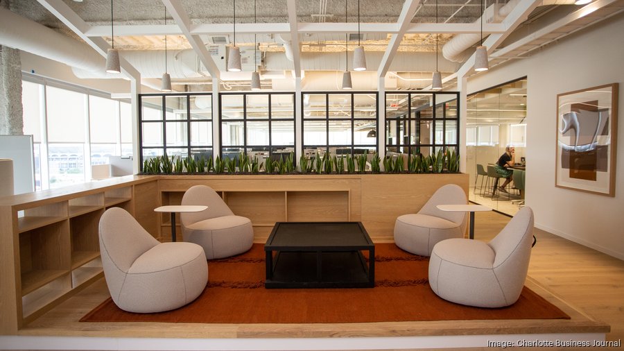 Inside LendingTree's new headquarters at Vantage South End - Charlotte ...