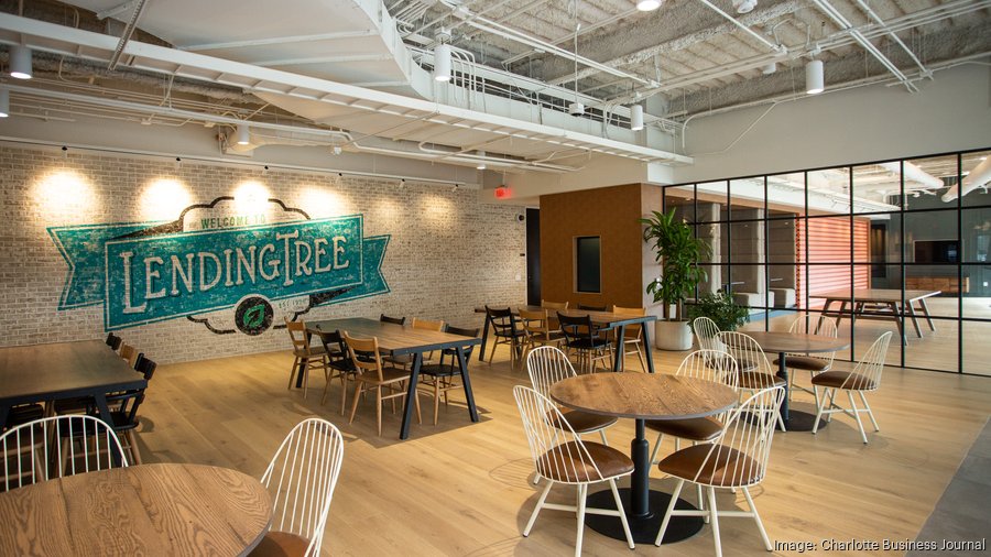 Inside LendingTree's new headquarters at Vantage South End - Charlotte ...