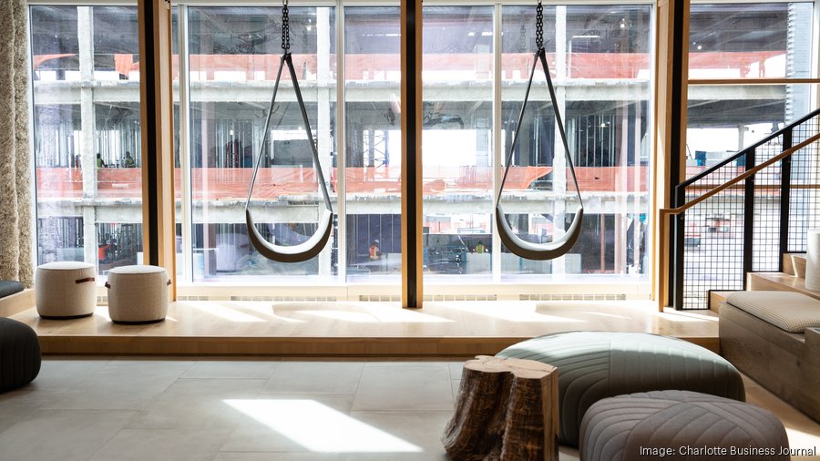 Inside LendingTree's new headquarters at Vantage South End - Charlotte ...