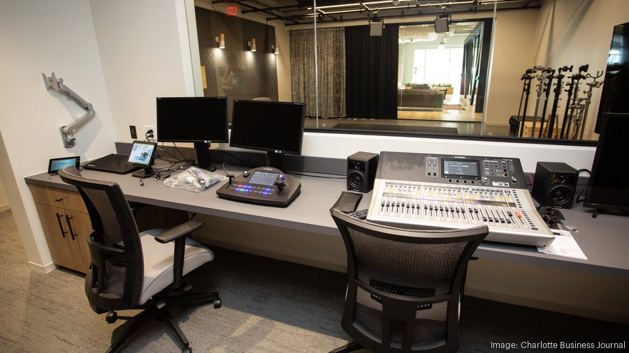 Inside LendingTree's new headquarters at Vantage South End - Charlotte ...