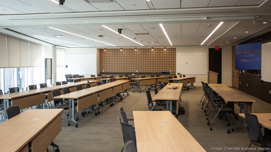 Inside LendingTree's new headquarters at Vantage South End - Charlotte ...
