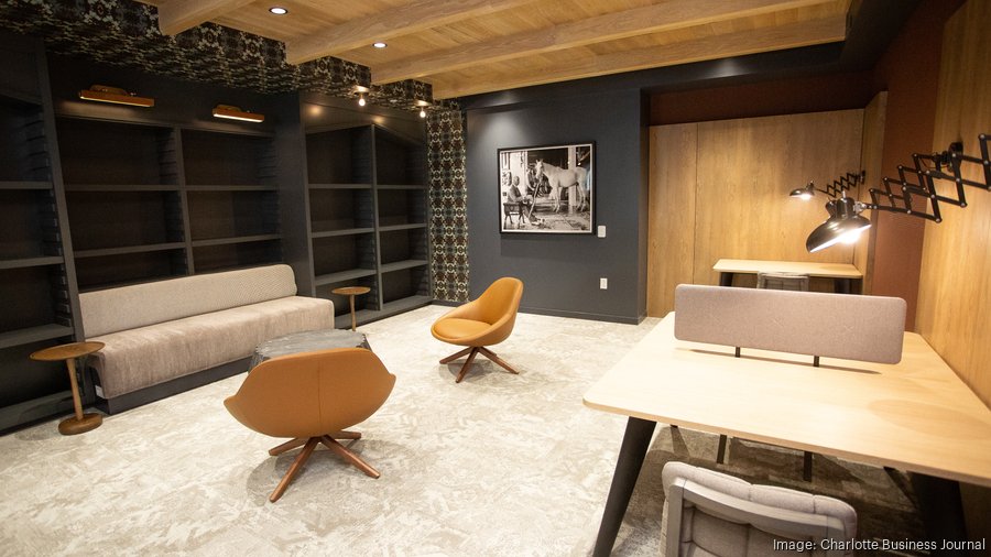 Inside LendingTree's new headquarters at Vantage South End - Charlotte ...