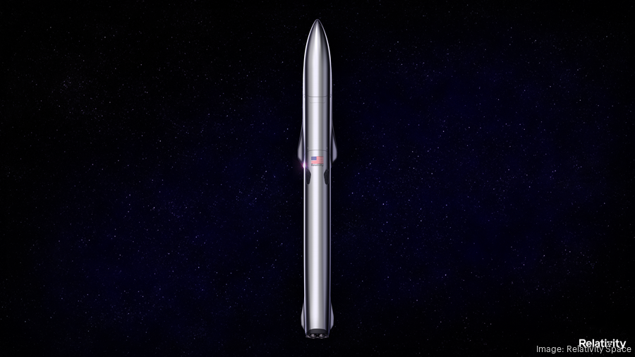 Relativity unveils larger, reusable 3D-printed rocket to make it ...