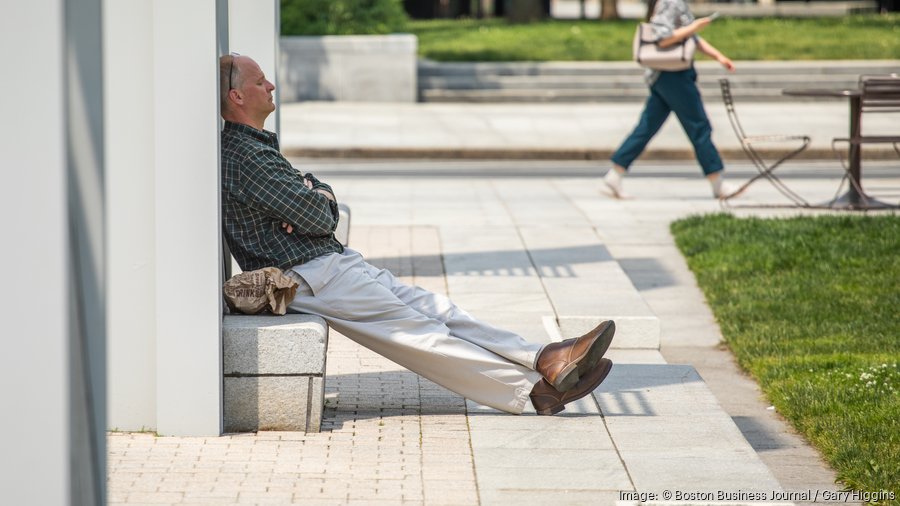 Scenes of the heat wave in downtown Boston (PHOTOS) - Boston Business ...