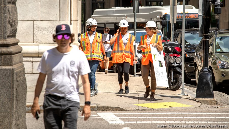 Scenes of the heat wave in downtown Boston (PHOTOS) - Boston Business ...