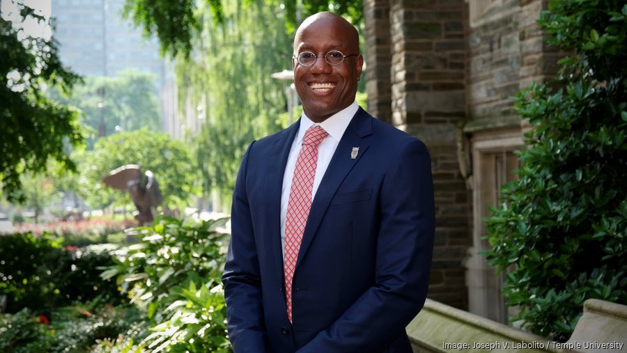 Jason Wingard resigns as president of Temple University - Philadelphia ...