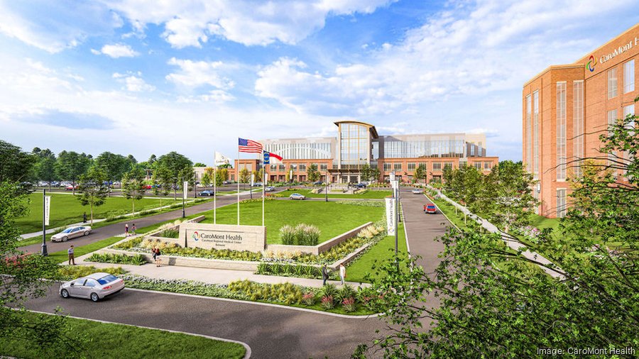 CaroMont Health breaks ground on medical campus in Belmont - Charlotte ...