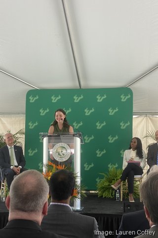 USF breaks ground on wellness center - Tampa Bay Business Journal