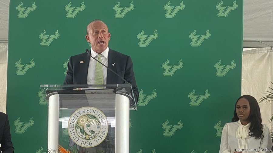 USF breaks ground on wellness center - Tampa Bay Business Journal