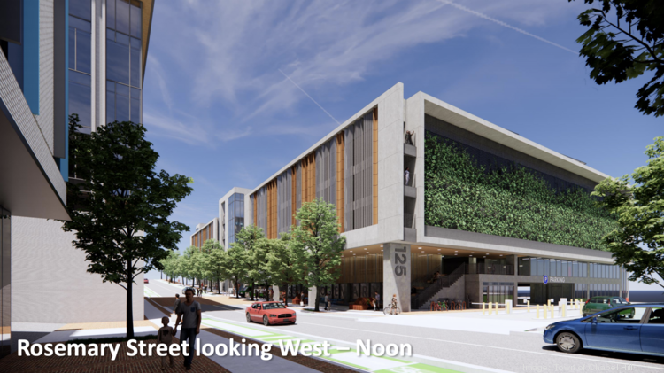 Within 5 years, Chapel Hill's E. Rosemary Street will be transformed by ...