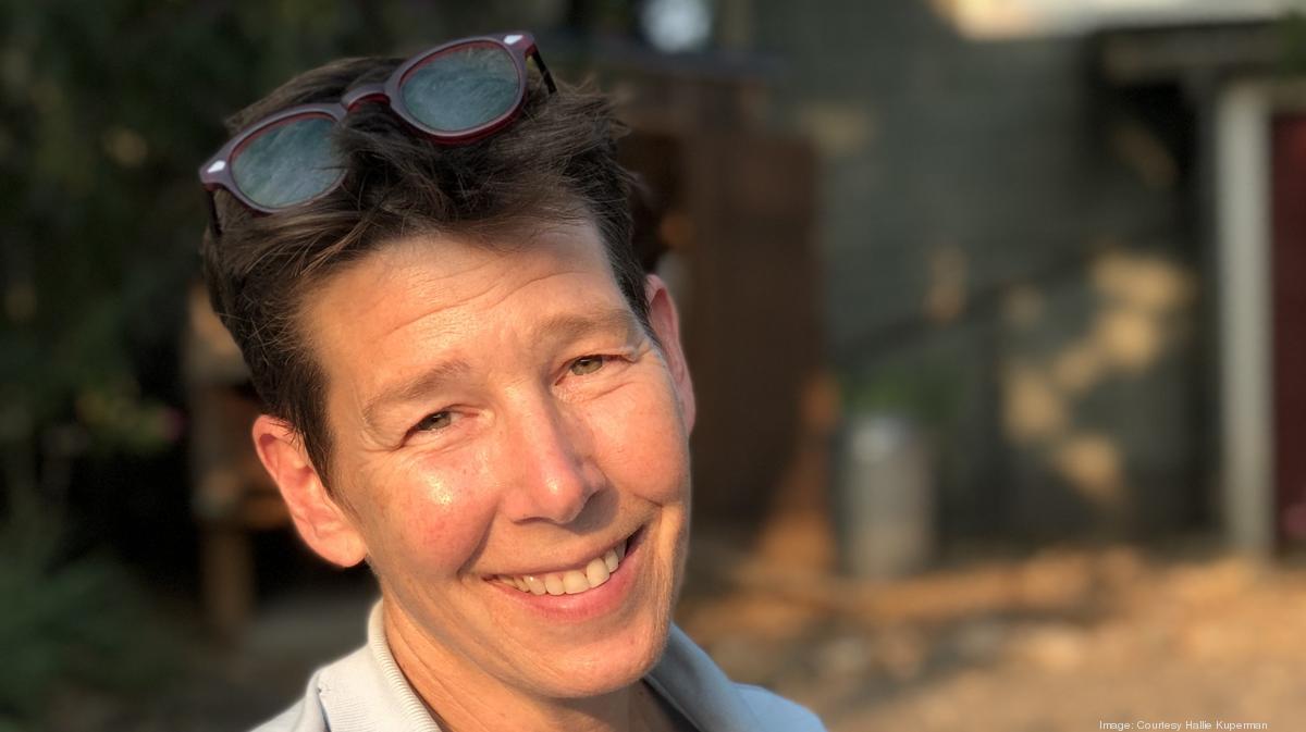 Hallie Kuperman puts one foot in front of the other in business and on ...