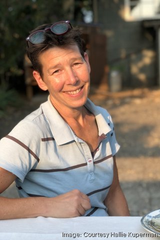 Hallie Kuperman puts one foot in front of the other in business and on ...